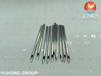 China SUS304 Medical Stainless Steel Back Eye AV Fistula Needle Tube For Hemodialysis for sale