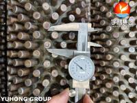 China SS304 Stainless Steel Stud Fin Tube High Frequency Welded HFW For Steam Generator for sale