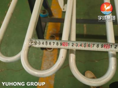 China ASTM A213 TP304 Seamless U-Bend Tube for Boiler, Superheater and Heat Exchanger for sale
