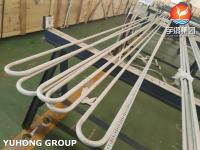 China ASTM A213 TP304 Seamless U-Bend Tube for Boiler, Superheater and Heat Exchanger for sale