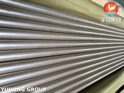 China B111 C71500 Copper Nickel Alloy Seamless Tube For Condenser Tubing for sale