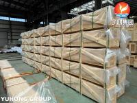 China B111 C71500 Copper Nickel Alloy Seamless Tube For Condenser Tubing for sale