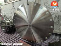 China SA182 F304L Stainless Steel Slip On Flange Blind Flange RF FF For High Temperature Service for sale