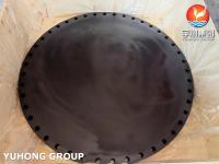 China ASTM A105 Carbon Steel Weldneck Flange - B16.47 Series B, Class 300/600, Pipe Connection for sale