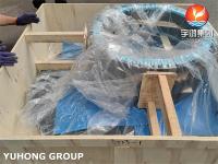 China ASTM A105 Carbon Steel Weldneck Flange - B16.47 Series B, Class 300/600, Pipe Connection for sale