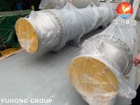 China T22 Gas-Gas Heat Exchangers BEP Type ASME VIII Divison 2 Class 2 for sale