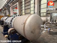 China T22 Gas-Gas Heat Exchangers BEP Type ASME VIII Divison 2 Class 2 for sale