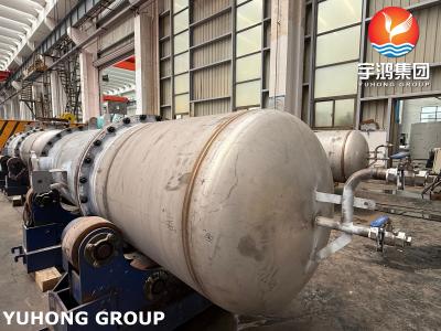 China T22 Gas-Gas Heat Exchangers BEP Type ASME VIII Divison 2 Class 2 for sale