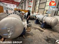 China T22 Gas-Gas Heat Exchangers BEP Type ASME VIII Divison 2 Class 2 for sale