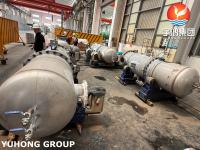 China T22 Gas-Gas Heat Exchangers BEP Type ASME VIII Divison 2 Class 2 for sale