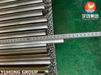 China ASTM A249 TP316L Stainless Steel Welded Tube Bright Annealed for sale