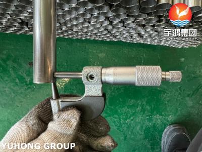 China ASTM A249 TP316L Stainless Steel Welded Tube Bright Annealed for sale