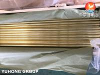 China ASTM B111 Copper Alloy Tube C70400 C68700 C70600 C10200 Copper Nickel Pipe ASTM B88 ASTM B688 for sale
