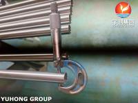 China ASME SA268 TP410 Stainless Steel Seamless Tube Bright Annealed Heat Exchanger Tube for sale