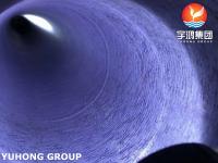 China X52 Cladding Inconel 625 Weld Overlay Carbon Steel Seamless Pipe API 5L for sale