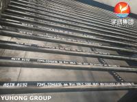 China ASTM A192 Carbon Steel Seamless Tube For Economizers Furnances for sale