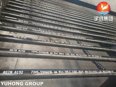 China ASTM A192 Carbon Steel Seamless Tube For Economizers Furnances for sale