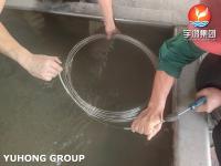 China ASTM A269 TP316L Austenitic Stainless Steel Coil Tubing For General Service for sale