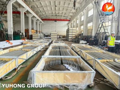 China ASTM A213 TP304L Stainless Steel U Bend Tube For Heat Exchanger for sale