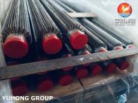 China ASTM A213 TP316L Longitudinal Weding Fin Tube For Oil Coolers Refrigeration Systems for sale