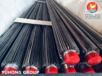 China ASTM A213 TP316L Longitudinal Weding Fin Tube For Oil Coolers Refrigeration Systems for sale