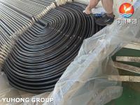 China Carbon Steel A179 U Bend Boiler Tube In Super Heater Economizer for sale