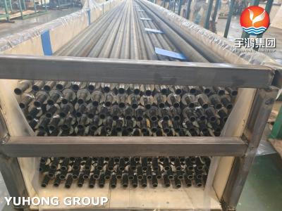 China Carbon Steel ASTM A179  G Type Embedded Fin Tube For Air Cooler for sale