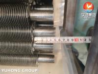 China Carbon Steel ASTM A179  G Type Embedded Fin Tube For Air Cooler for sale