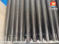 China Carbon Steel ASTM A179  G Type Embedded Fin Tube For Air Cooler for sale