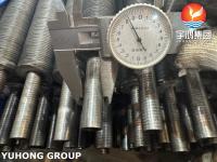 China ASME SA179 Wound L Type Fin Tube With AL1060 Fin For Air Cooled Heat Exchangers for sale