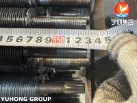 China ASME SA179 Wound L Type Fin Tube With AL1060 Fin For Air Cooled Heat Exchangers for sale