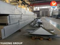 China Oil Refinery Air Cooler API 661 ASME SEC VIII Div-1 for sale