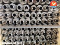 China ASME SA192 Serrated Fin Tube For Waste Heat Ecovery System Gas Cooler for sale