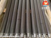 China ASME SA192 Serrated Fin Tube For Waste Heat Ecovery System Gas Cooler for sale