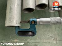 China ASME SB407 UNS N08811 Nickel Iron Chromium Alloy Seamless Tube For High Temperature Industrial Pipeline for sale