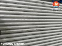 China ASME SB407 UNS N08811 Nickel Iron Chromium Alloy Seamless Tube For High Temperature Industrial Pipeline for sale