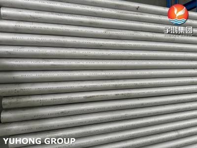 China ASME SB407 UNS N08811 Nickel Iron Chromium Alloy Seamless Tube For High Temperature Industrial Pipeline for sale