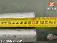 China ASME SB407 UNS N08811 Nickel Iron Chromium Alloy Seamless Tube For High Temperature Industrial Pipeline for sale
