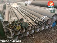 China ASTM A335 P5 Seamless Ferritic Alloy Steel Pipe For High Temperature Service for sale