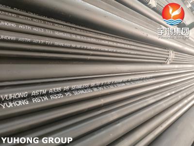 China ASTM A335 P5 Seamless Ferritic Alloy Steel Pipe For High Temperature Service for sale