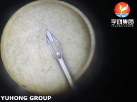 China Medical Stainless Steel Disposable Dialysis AV Fistula Needle Tube ISO9626 SUS304 for sale