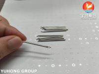 China Medical Stainless Steel Disposable Dialysis AV Fistula Needle Tube ISO9626 SUS304 for sale