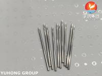 China Medical Stainless Steel Disposable Dialysis AV Fistula Needle Tube ISO9626 SUS304 for sale