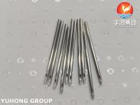 China Medical Stainless Steel Disposable Dialysis AV Fistula Needle Tube ISO9626 SUS304 for sale