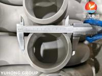 China ASTM A403 WP321H Stainless Steel Fitting Seamless Elbow B16.9 for sale