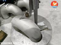 China ASTM A403 WP321H Stainless Steel Fitting Seamless Elbow B16.9 for sale