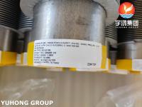 China ASTM A335 P9 Spiral Finned Tube For Heat Transfer Equipments for sale