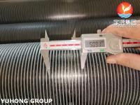 China ASTM A335 P9 Spiral Finned Tube For Heat Transfer Equipments for sale