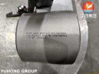 China ASTM A403 WP321H Stainless Steel Concentric Reducer ASME B16.9 Buttweld Fitting for sale