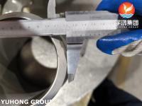 China ASTM A403 WP321H Stainless Steel Concentric Reducer ASME B16.9 Buttweld Fitting for sale